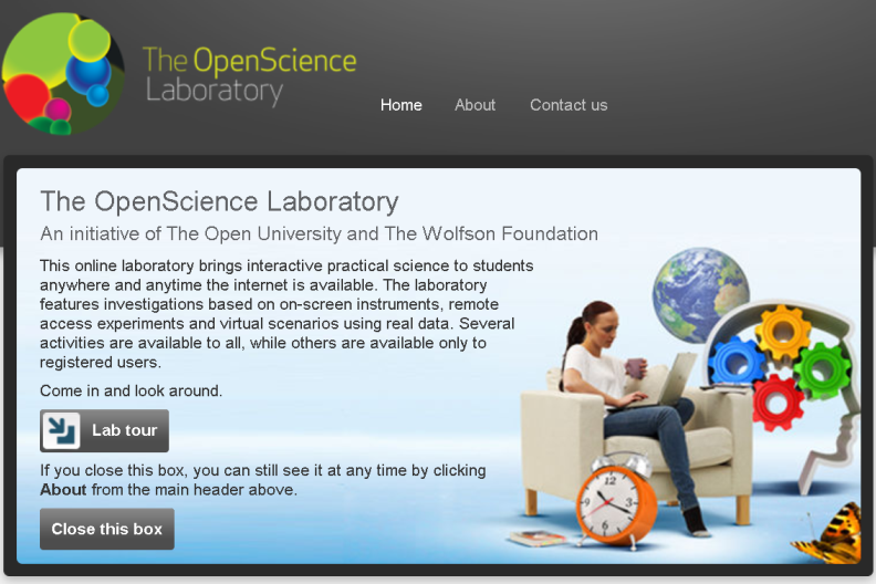 Wolfson OpenScience Laboratory